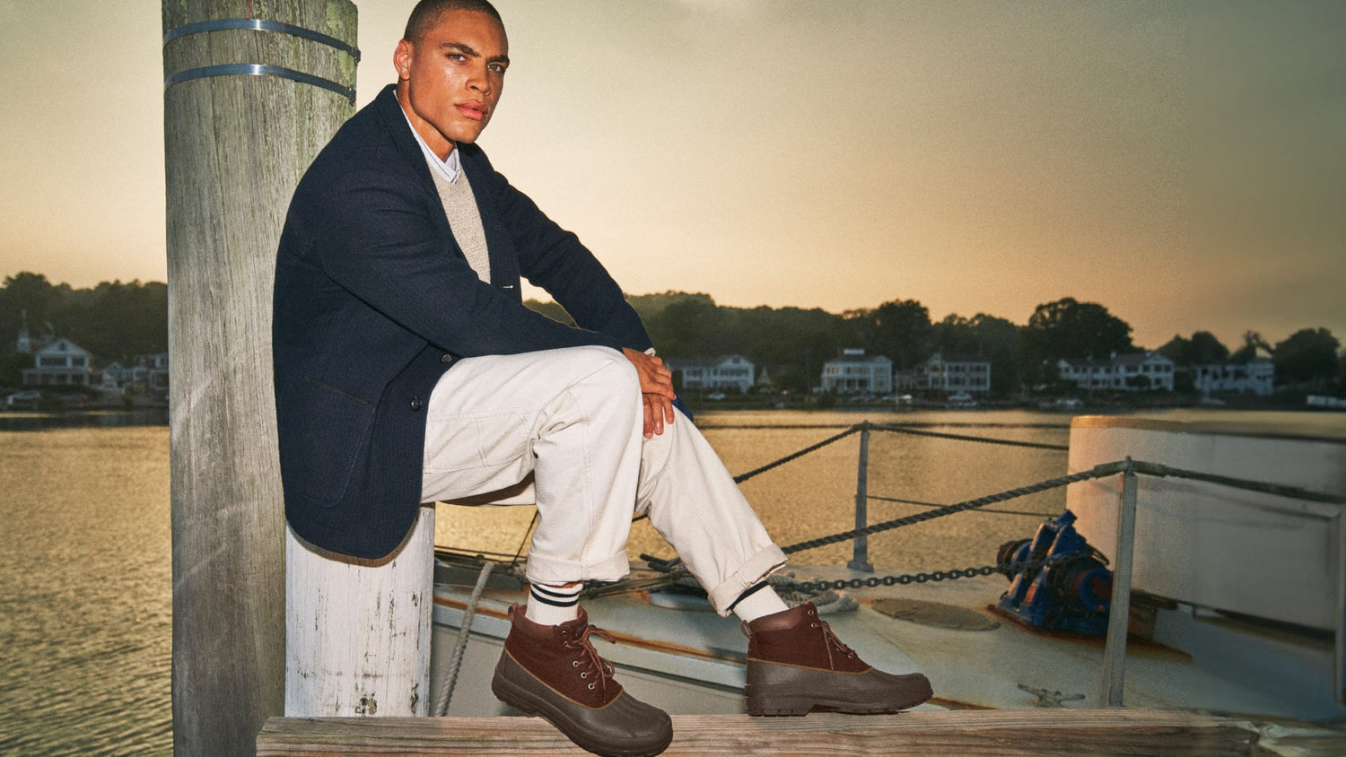 Men's Duck & Rain Boots | Waterproof Protection | Sperry