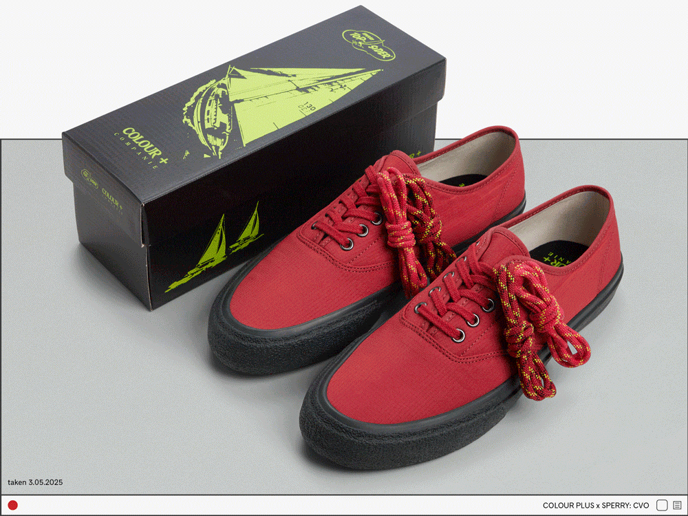 Sperry x Color Plus | Sperry