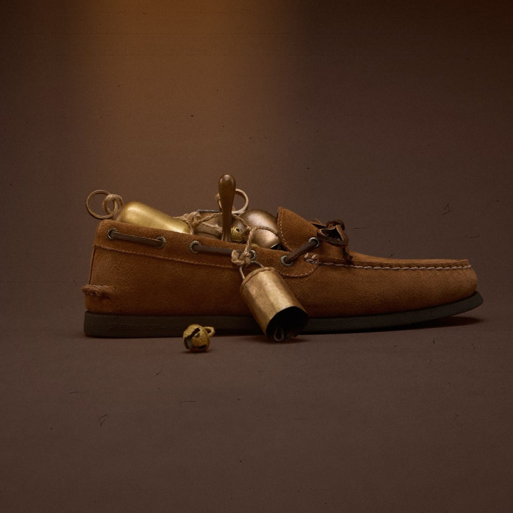 How to Tie Sperry Boat Shoes: The Boat Shoe Knot and Lacing Guide | Sperry