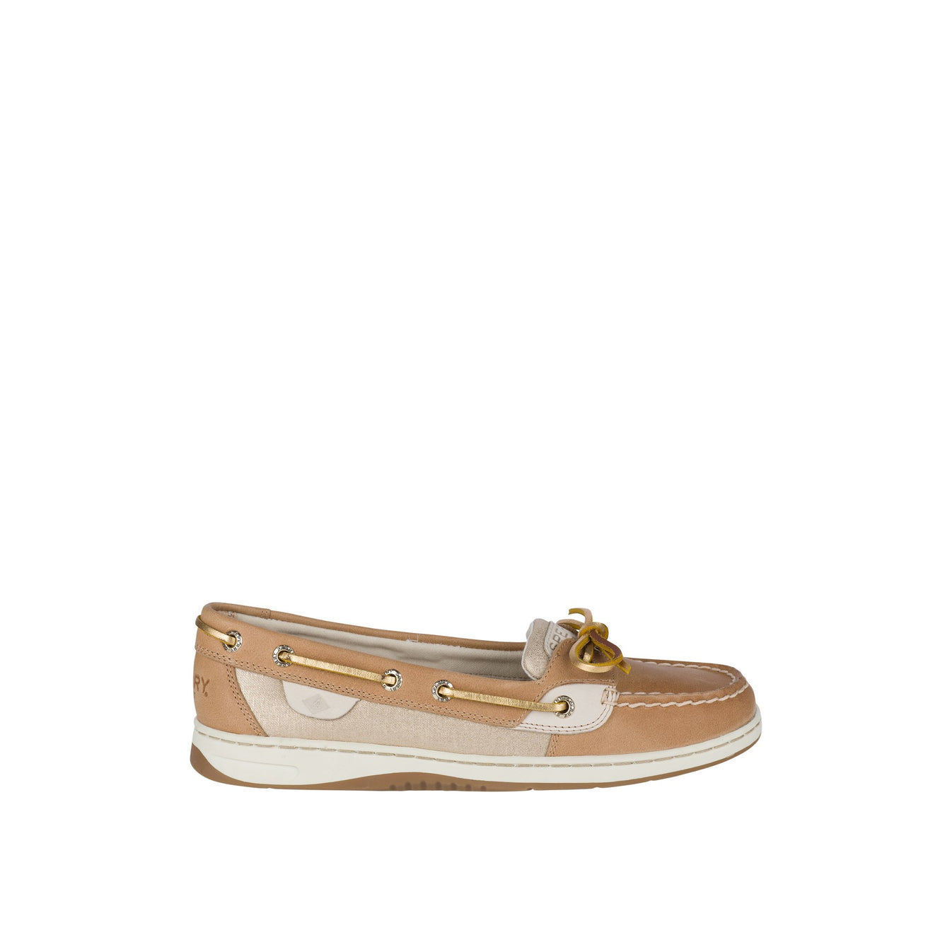 Angelfish 1 Eye Boat Shoe White | Sperry