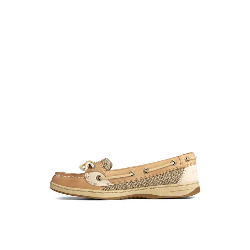 Angelfish 1 Eye Boat Shoe White/white | Sperry