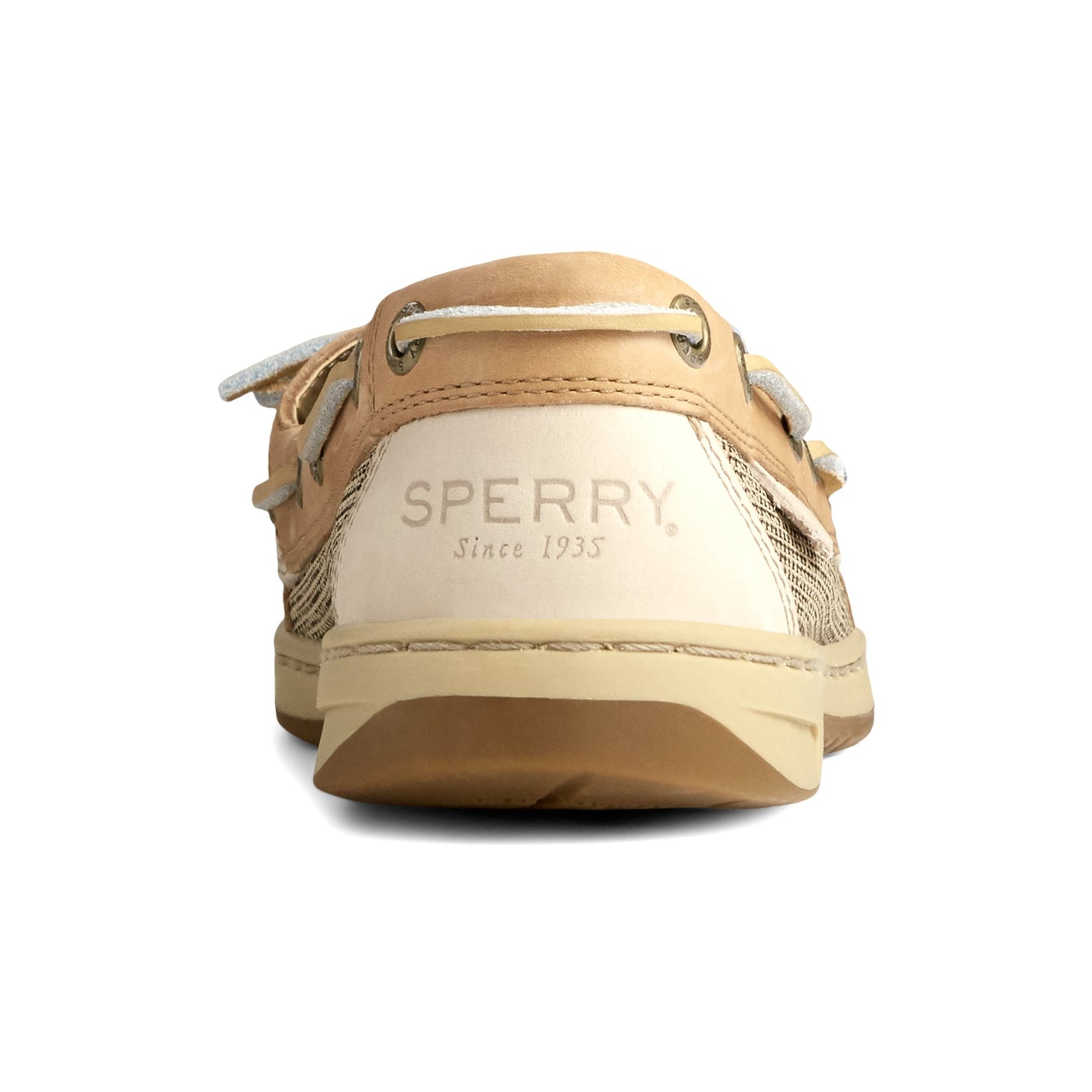 Angelfish 1 Eye Boat Shoe White/white | Sperry
