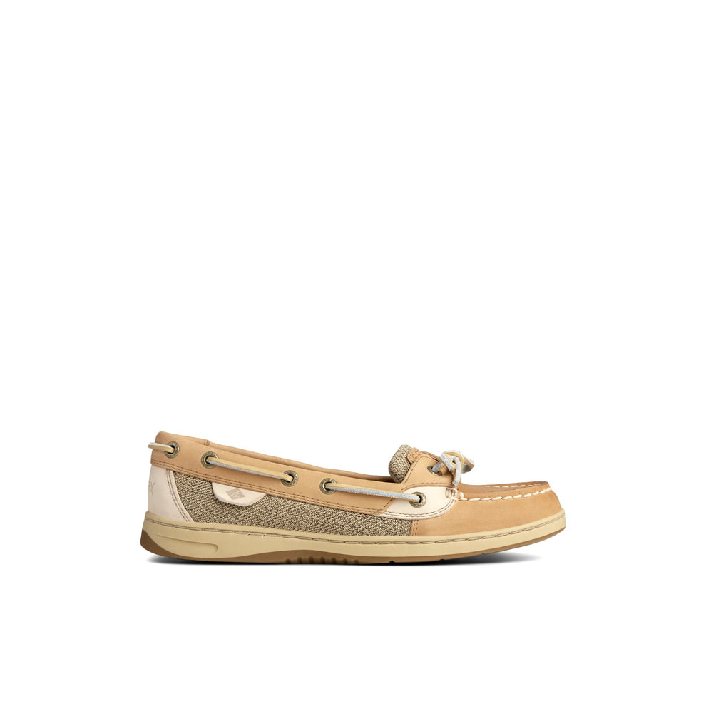 Angelfish 1 Eye Boat Shoe White/white | Sperry
