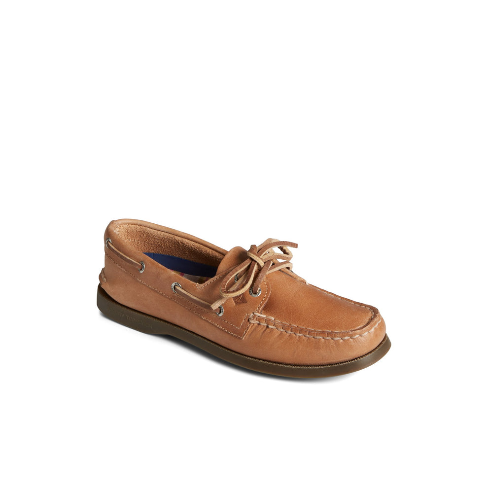 Authentic Original™ 2 Eye Boat Shoe Royal brown | Sperry