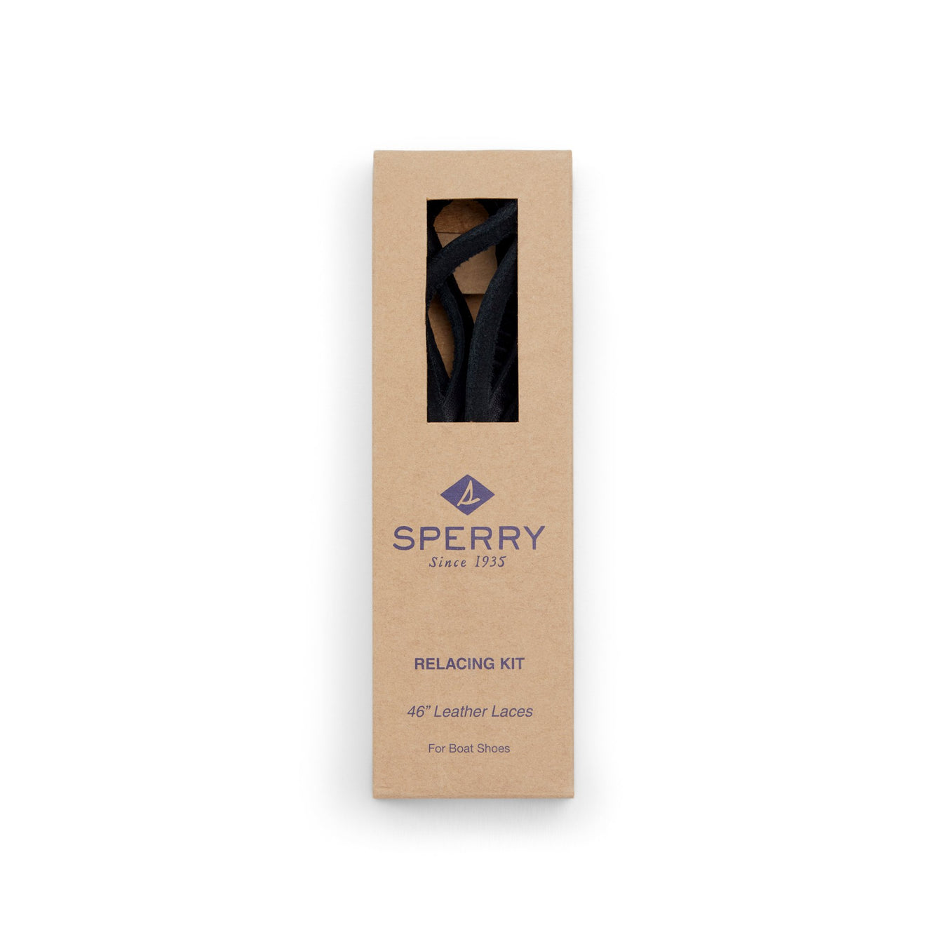Lace Kit With Needle Black | Sperry