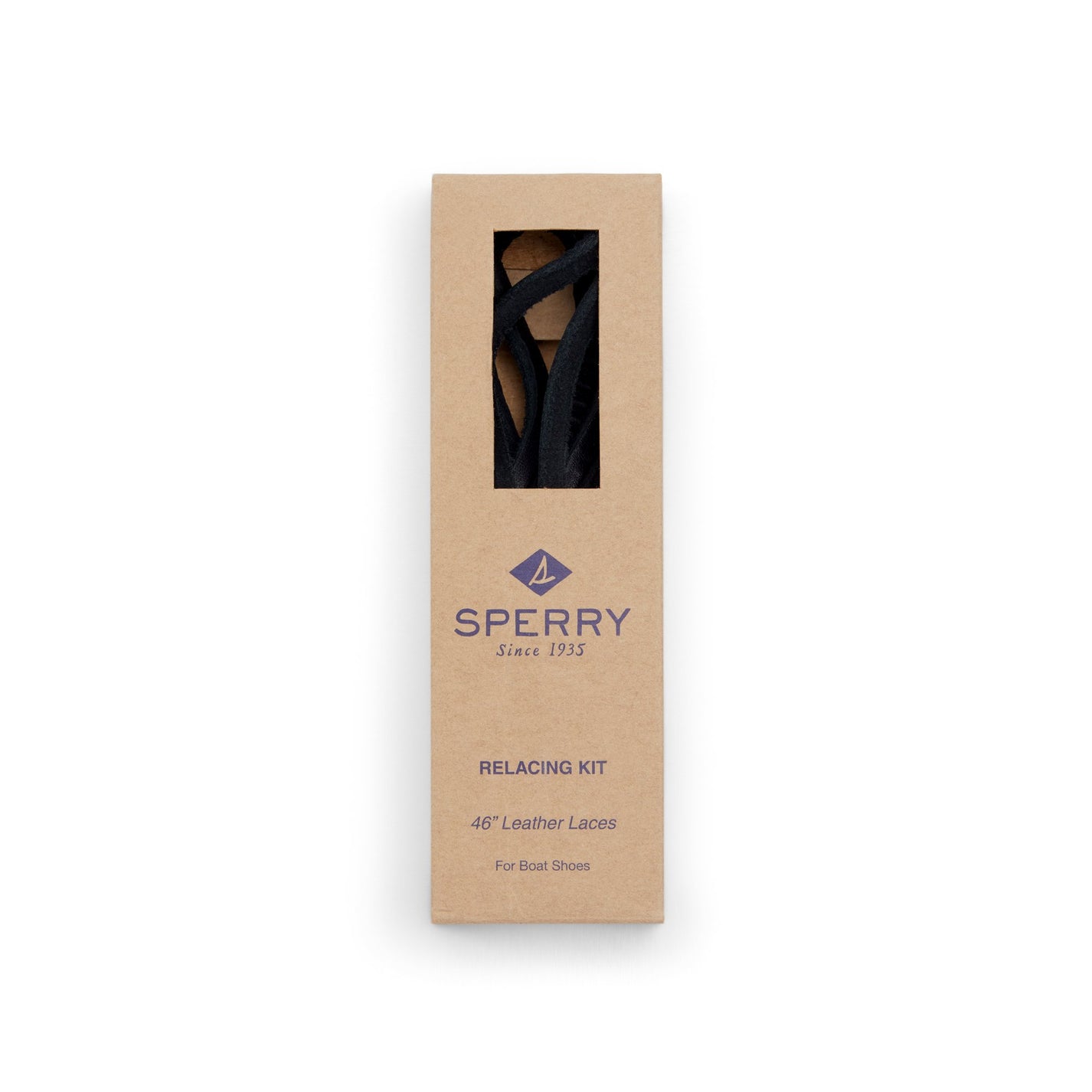 Lace Kit With Needle Black | Sperry