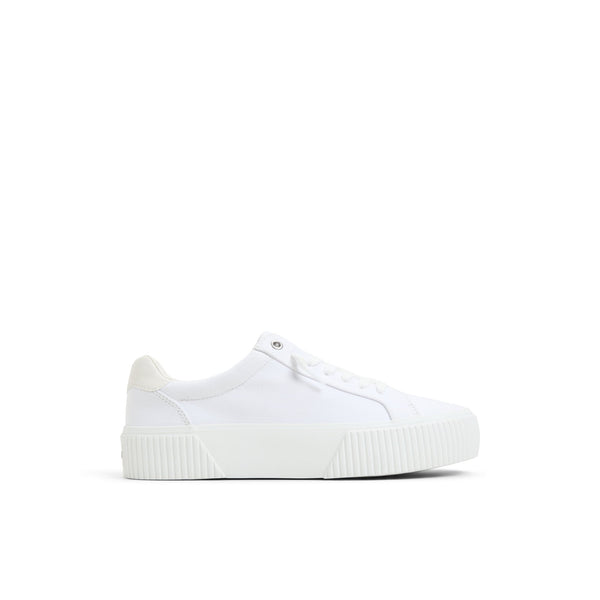 Bermuda Lace to Toe Platform Sneakers White | Sperry