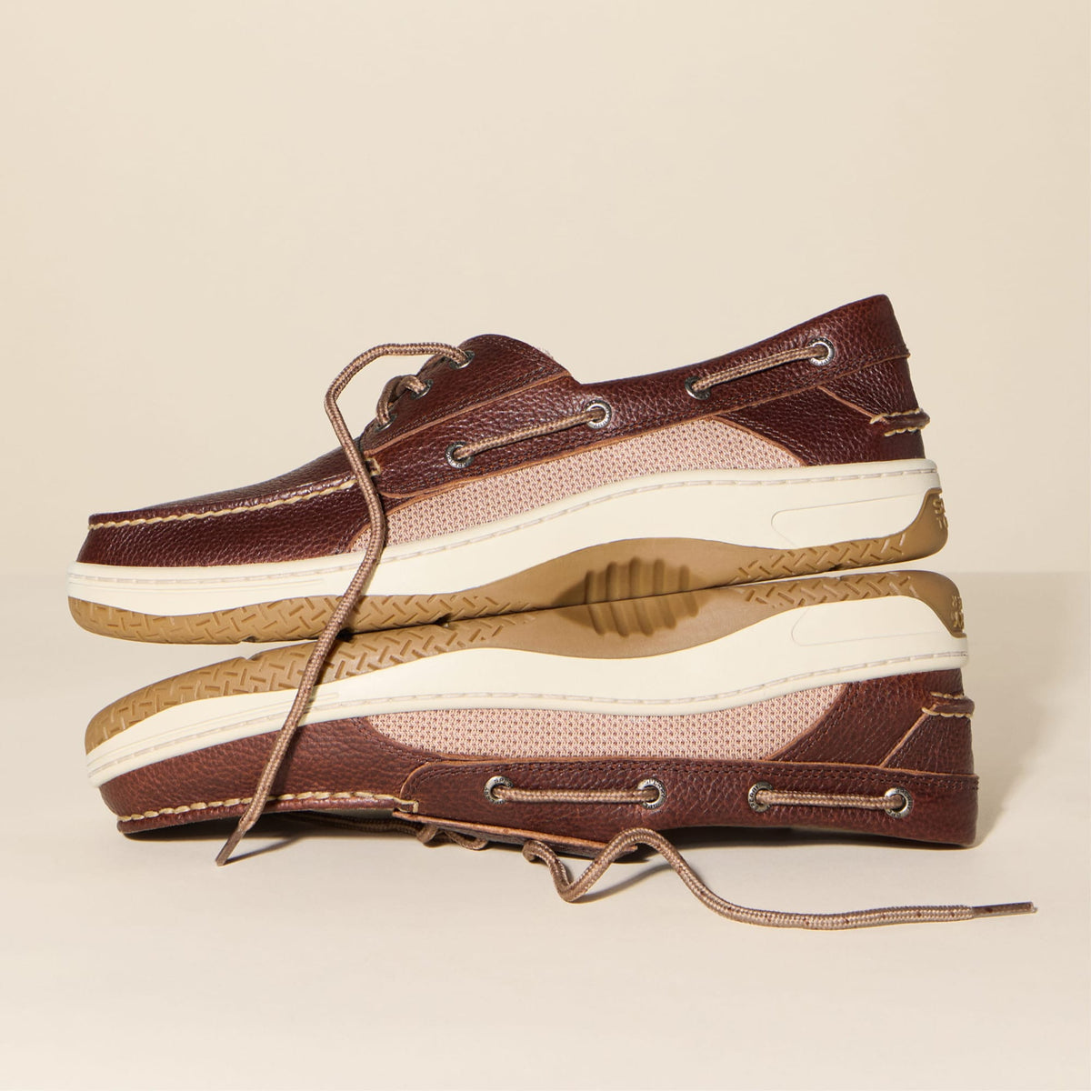Billfish™ 3-Eye Boat Shoe Brown | Sperry