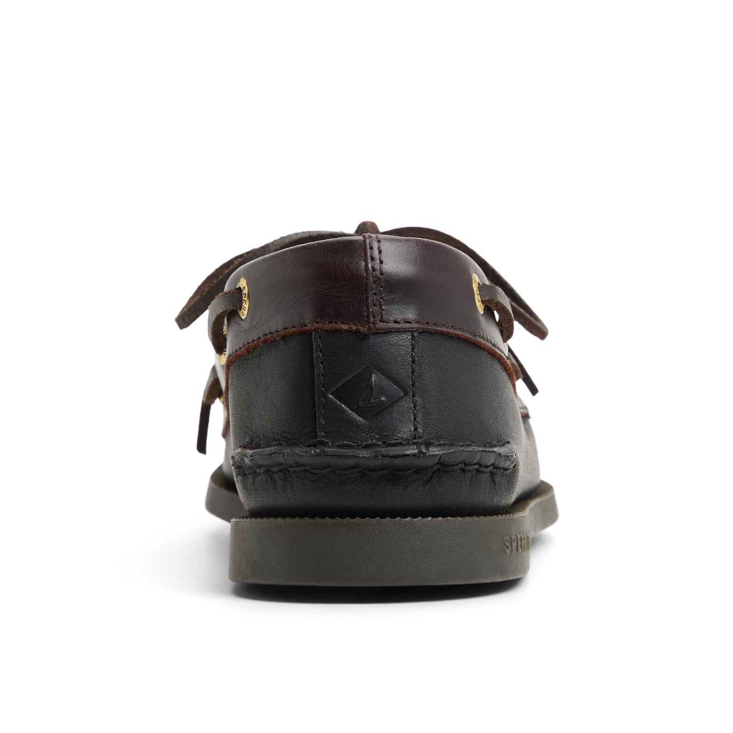 Authentic Original™ 2 Eye Boat Shoe Black | Sperry