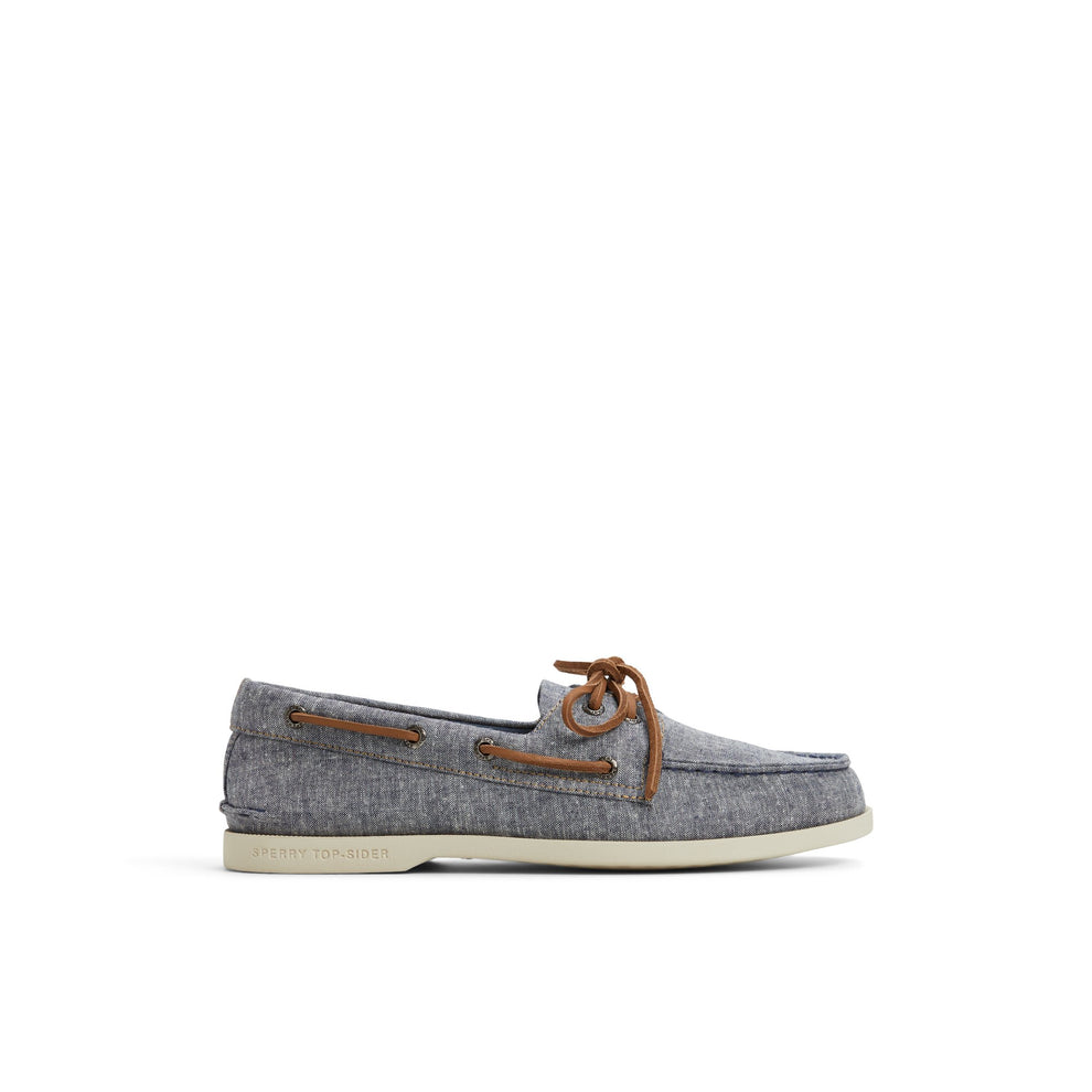Authentic Original™ 2-Eye Lite Boat Shoe Navy | Sperry