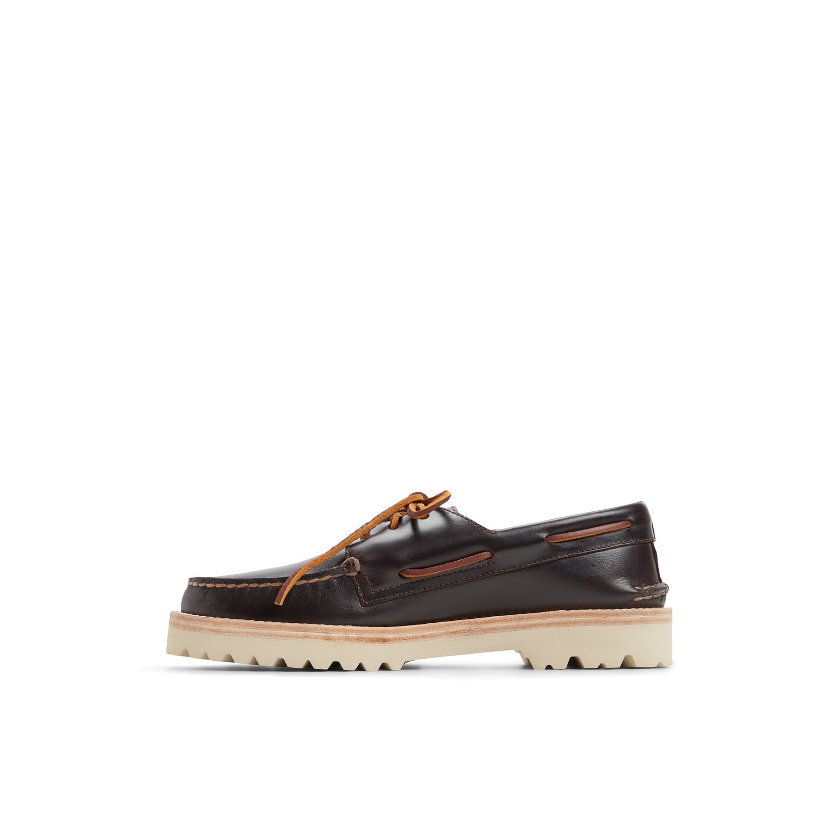 Authentic Original™ 2-Eye Lug Boat Shoe Brown | Sperry