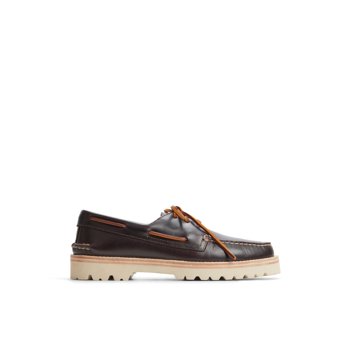 Authentic Original™ 2-Eye Lug Boat Shoe Brown | Sperry