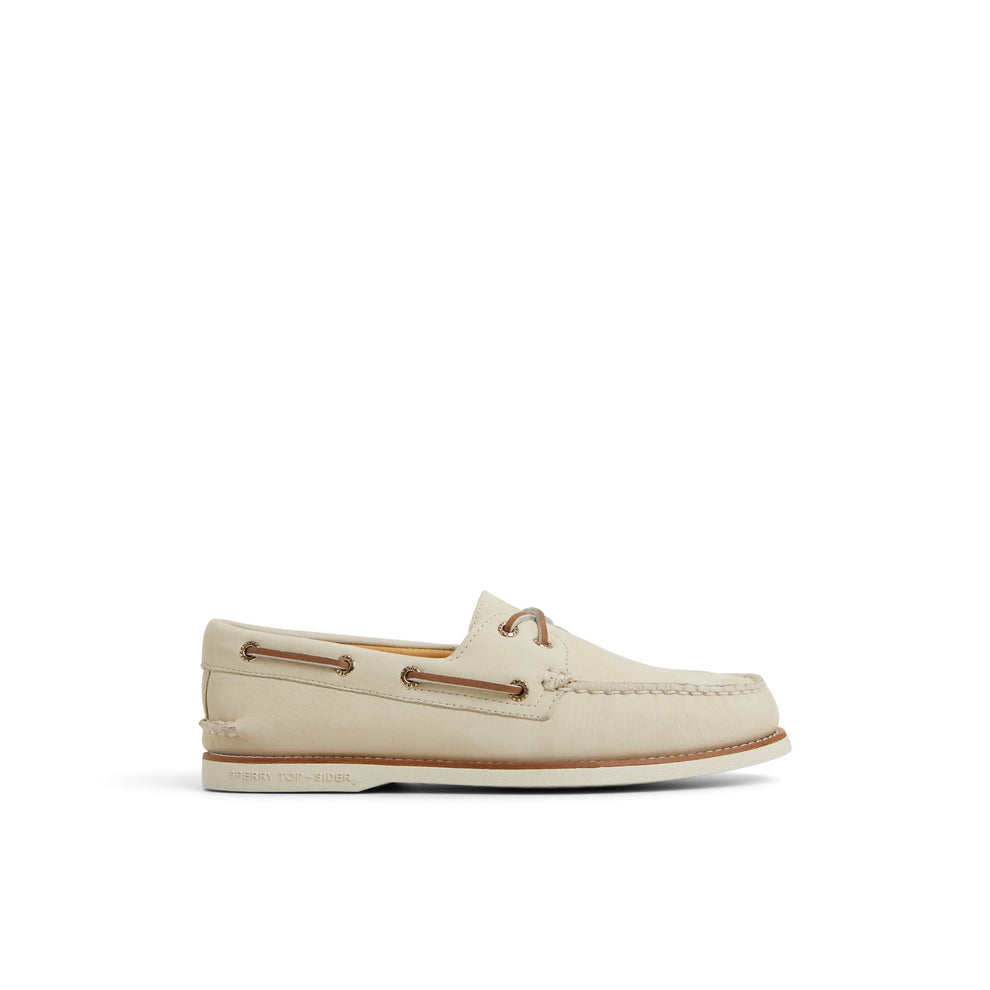Gold Cup™ Authentic Original™ 2-Eye Boat Shoe Sand | Sperry