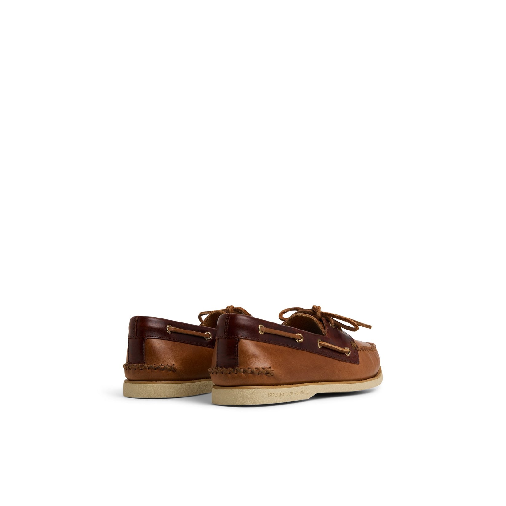 Gold Cup™ Authentic Original™ 2-Eye Boat Shoe Tan combo | Sperry