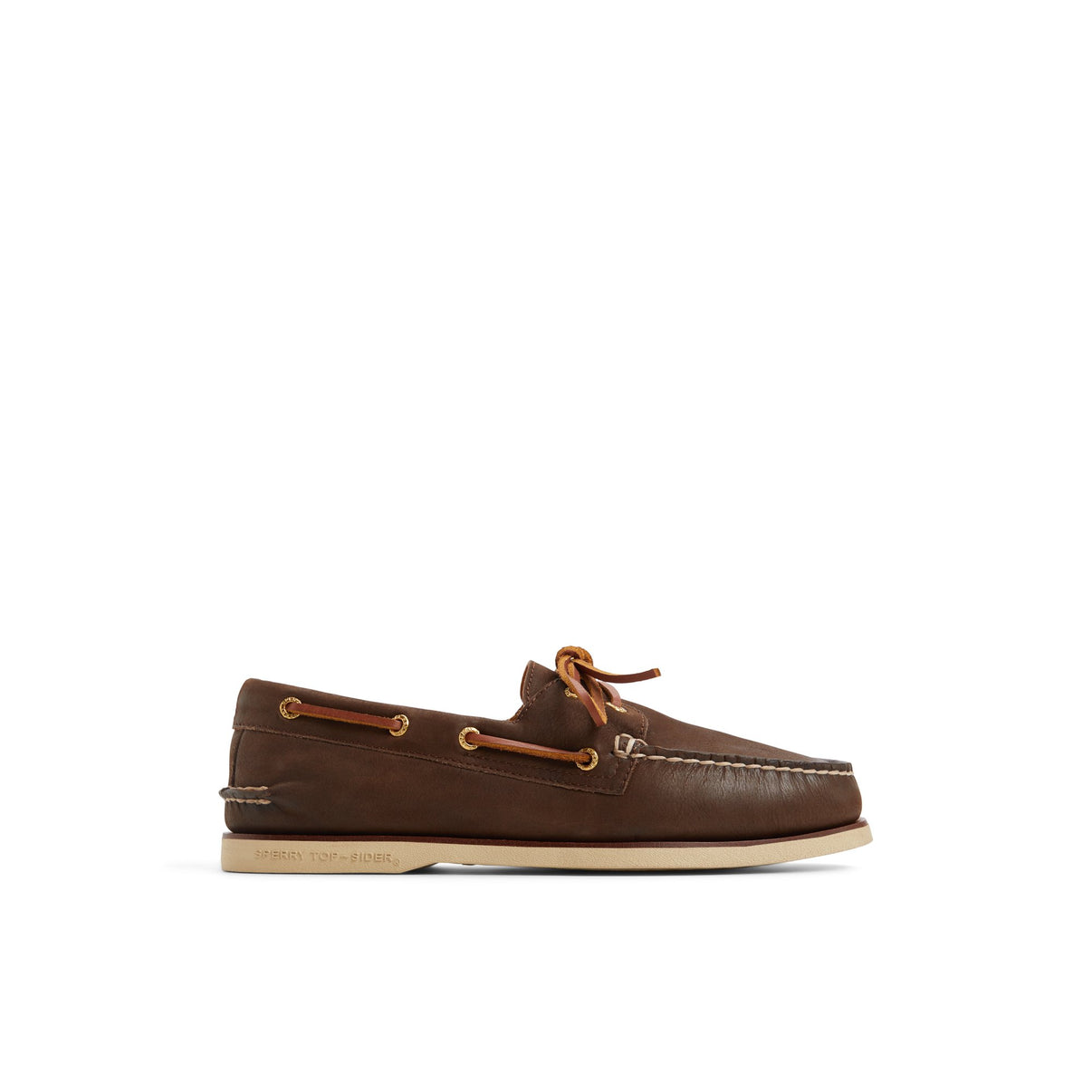 Gold Cup™ Authentic Original™ 2-Eye Boat Shoe Brown | Sperry