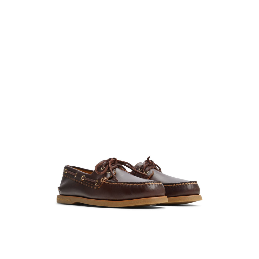 Gold Cup™ Authentic Original™ 2-Eye Boat Shoe Brown | Sperry