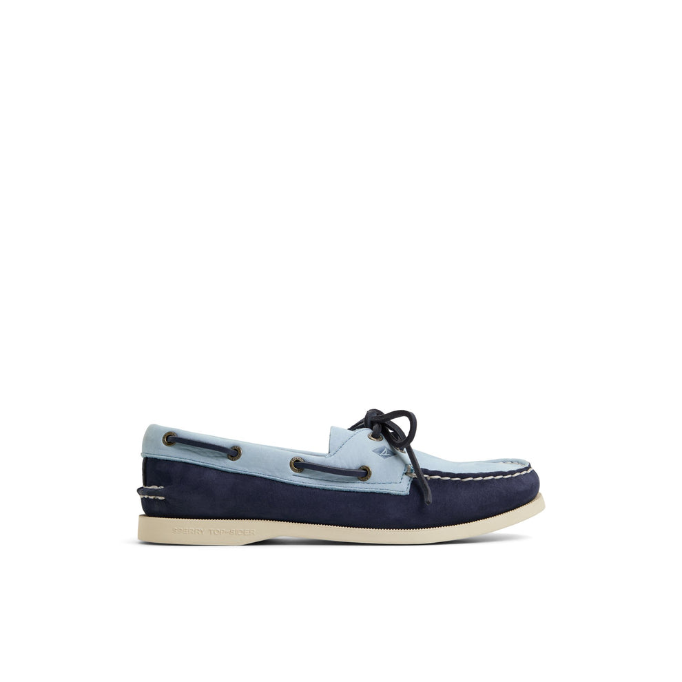 Authentic Original™ 2 Eye Boat Shoe Blue Multi – Sperry