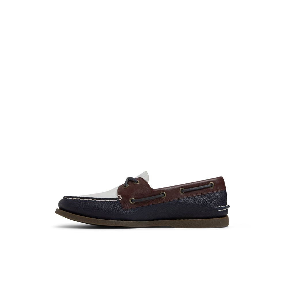 Authentic Original™ 2-Eye Boat Shoe Other Navy | Sperry