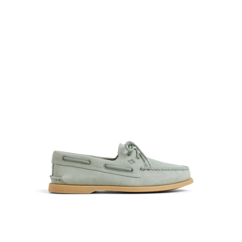 Authentic Original™ 2-Eye Boat Shoe Light Green – Sperry