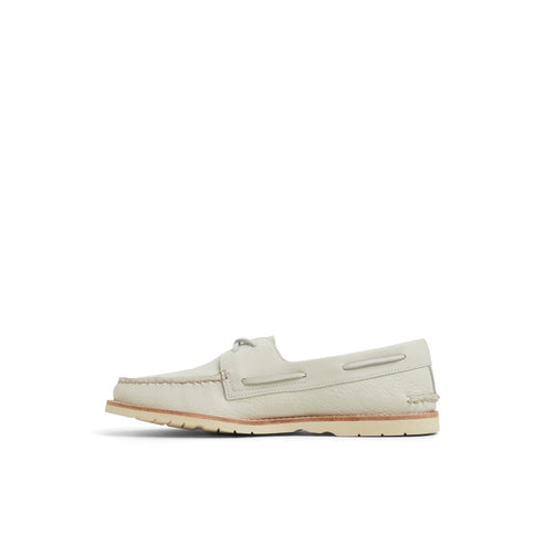 Authentic Original™ 2-Eye Ripple Lug Boat Shoe Cream | Sperry