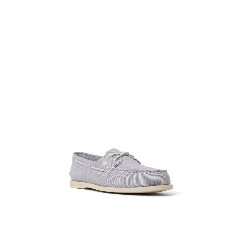Authentic Original™ 2-Eye Boat Shoe White/print | Sperry
