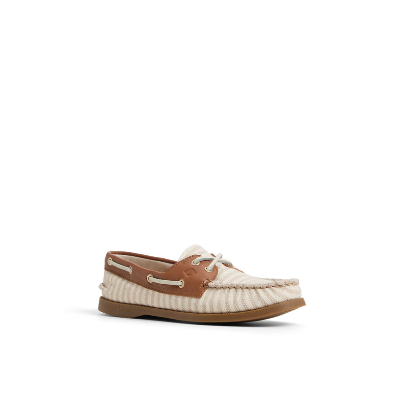 Authentic Original™ 2 Eye Boat Shoe White/bone | Sperry