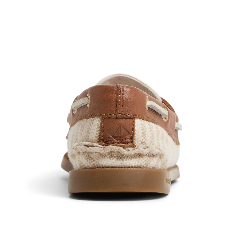 Authentic Original™ 2 Eye Boat Shoe White/bone | Sperry