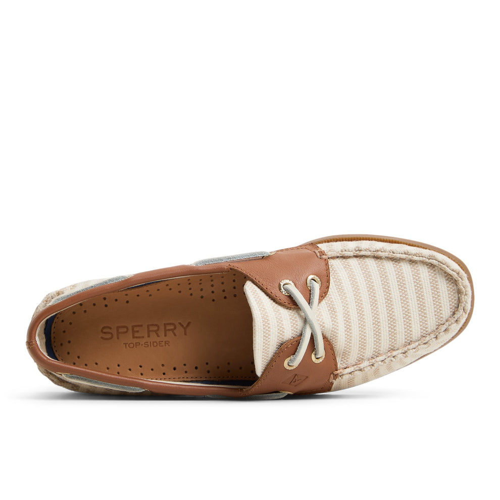 Authentic Original™ 2 Eye Boat Shoe White/bone | Sperry