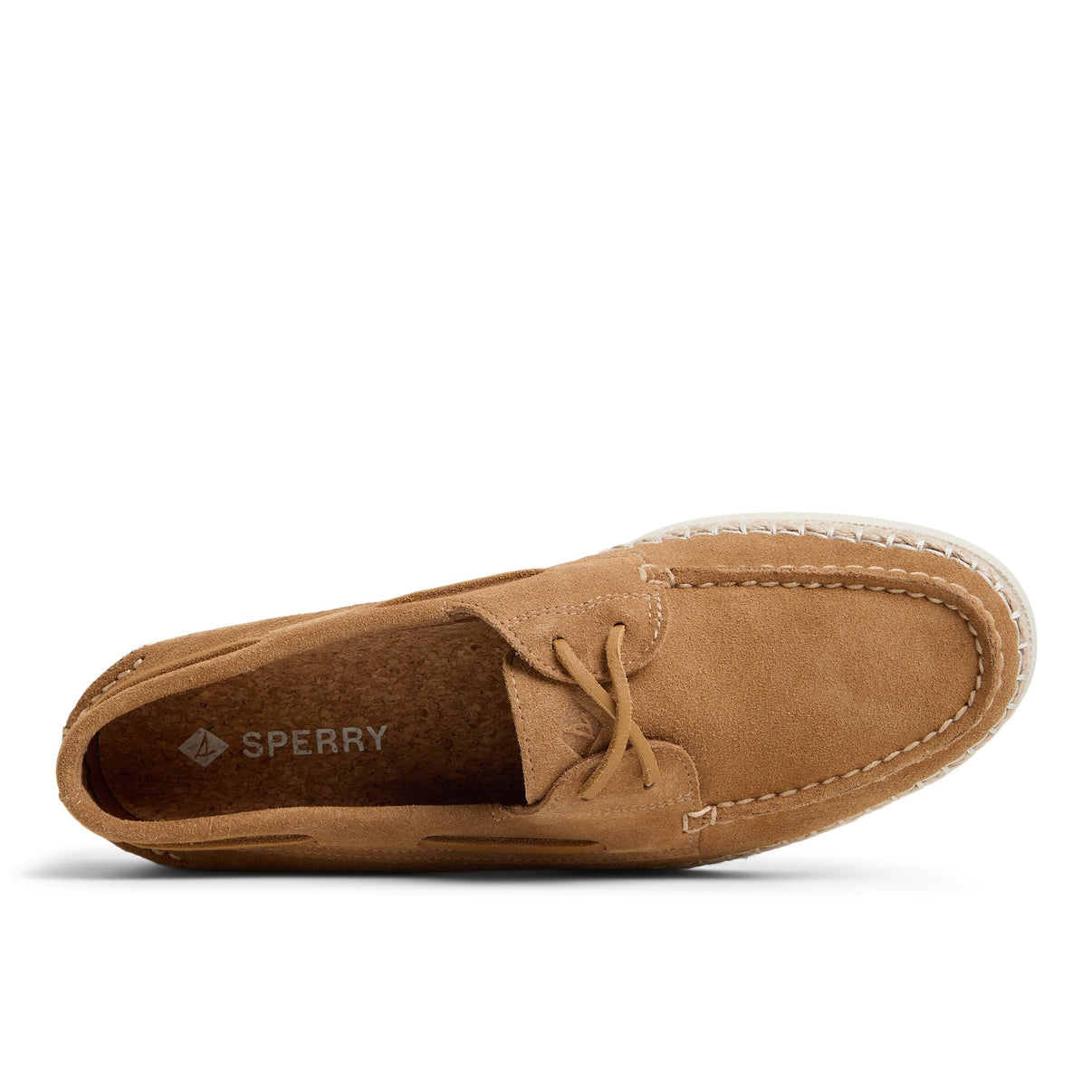 Authentic Original™ 2-Eye Resort Boat Shoe Tan | Sperry