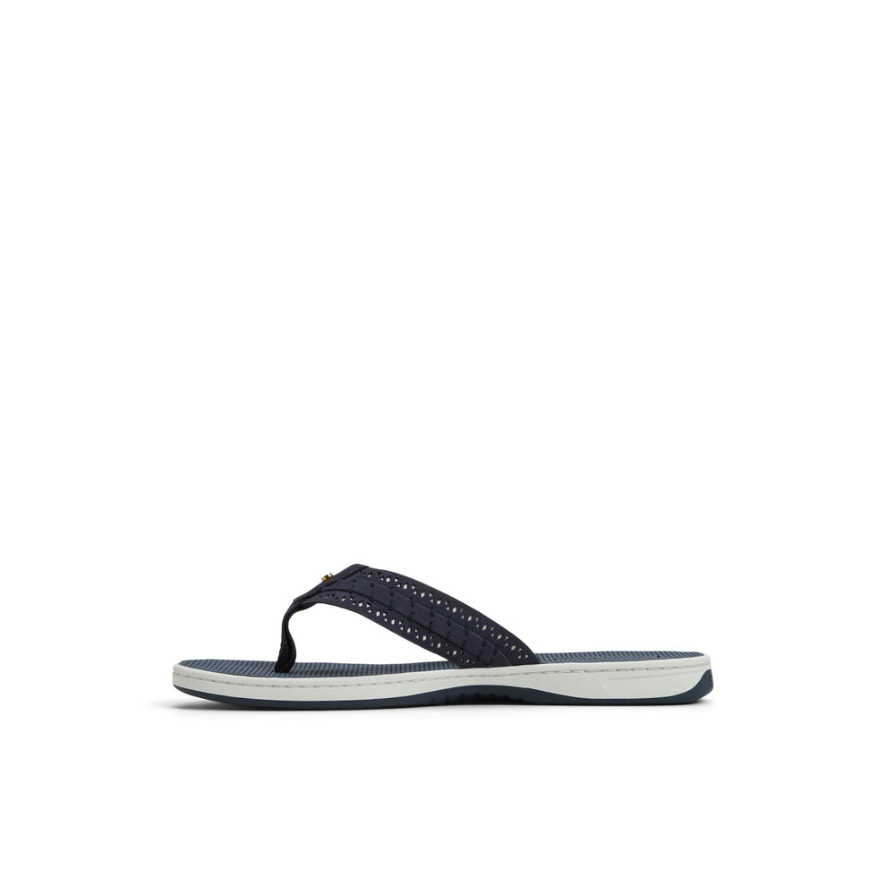 Seafish 3 Flip Flop Sandal Navy | Sperry