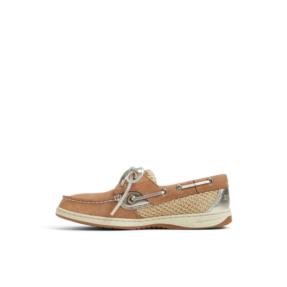 Bluefish 2 Eye Boat Shoe Tan multi | Sperry