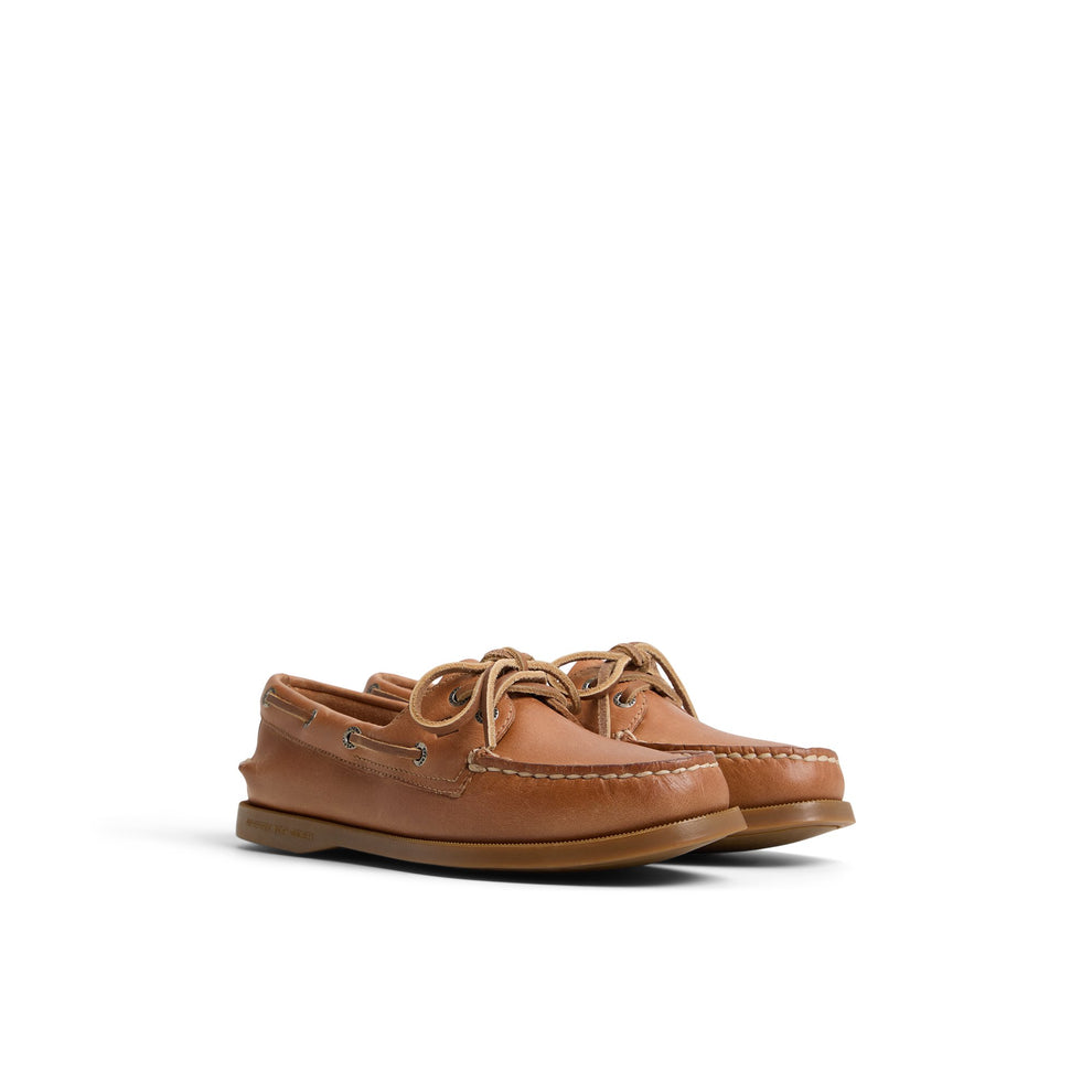 Sperry x Aritzia Authentic Original™ 2-Eye Boat Shoe Tan | Sperry
