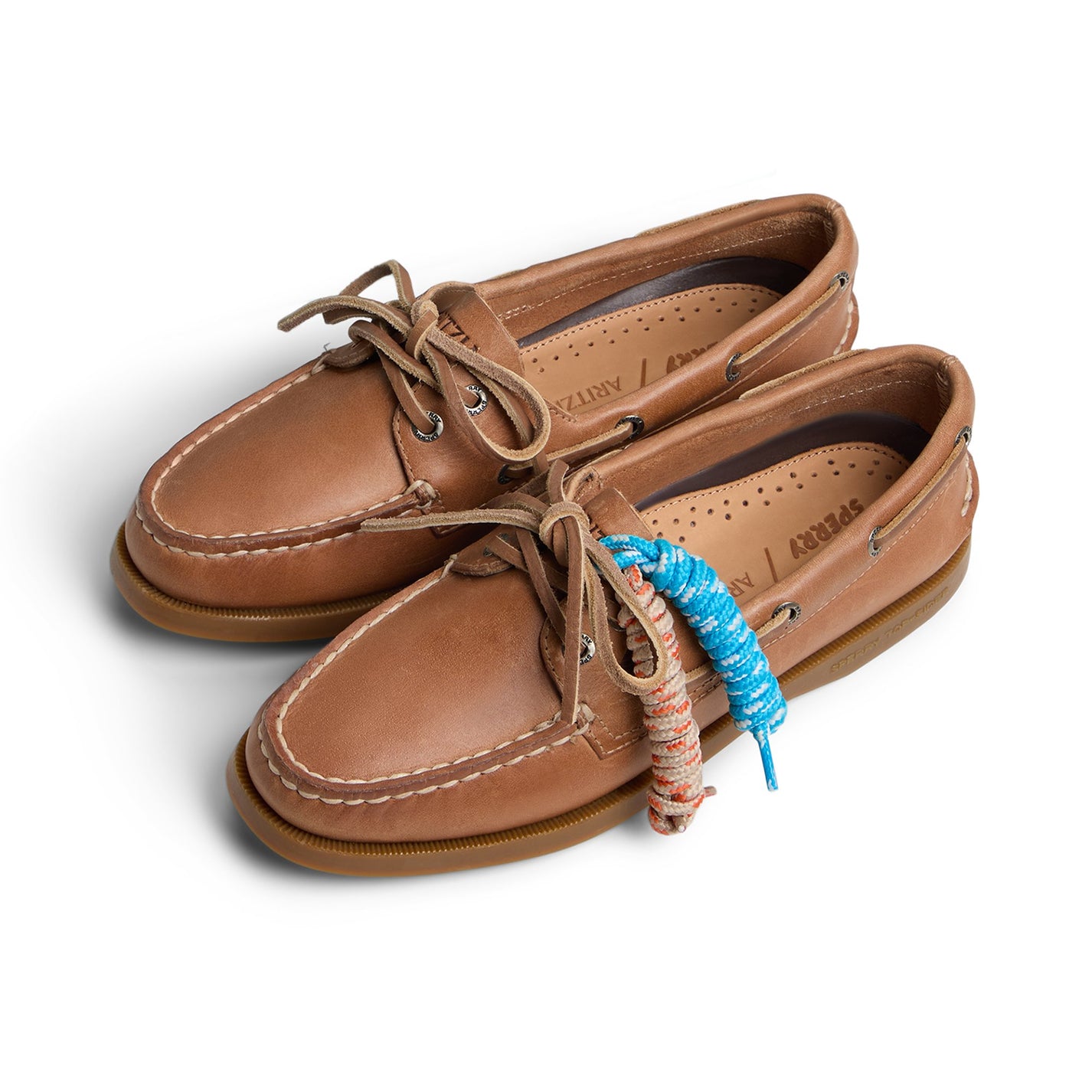 Sperry x Aritzia Authentic Original™ 2-Eye Boat Shoe Tan | Sperry