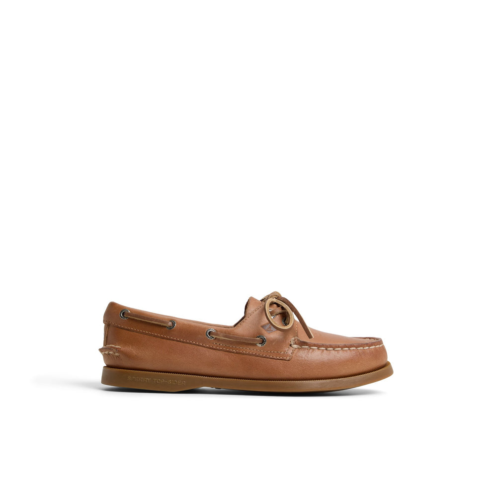 Sperry x Aritzia Authentic Original™ 2-Eye Boat Shoe Tan | Sperry