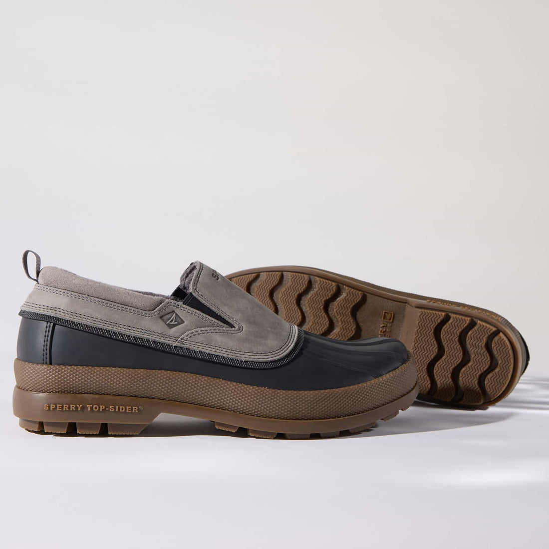 Coldbay Slip-on Duck Shoes Charcoal | Sperry