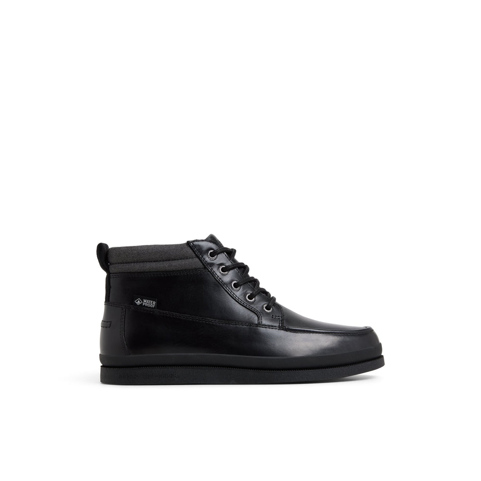 Tour Moc Mid Top Sneaker Black | Sperry