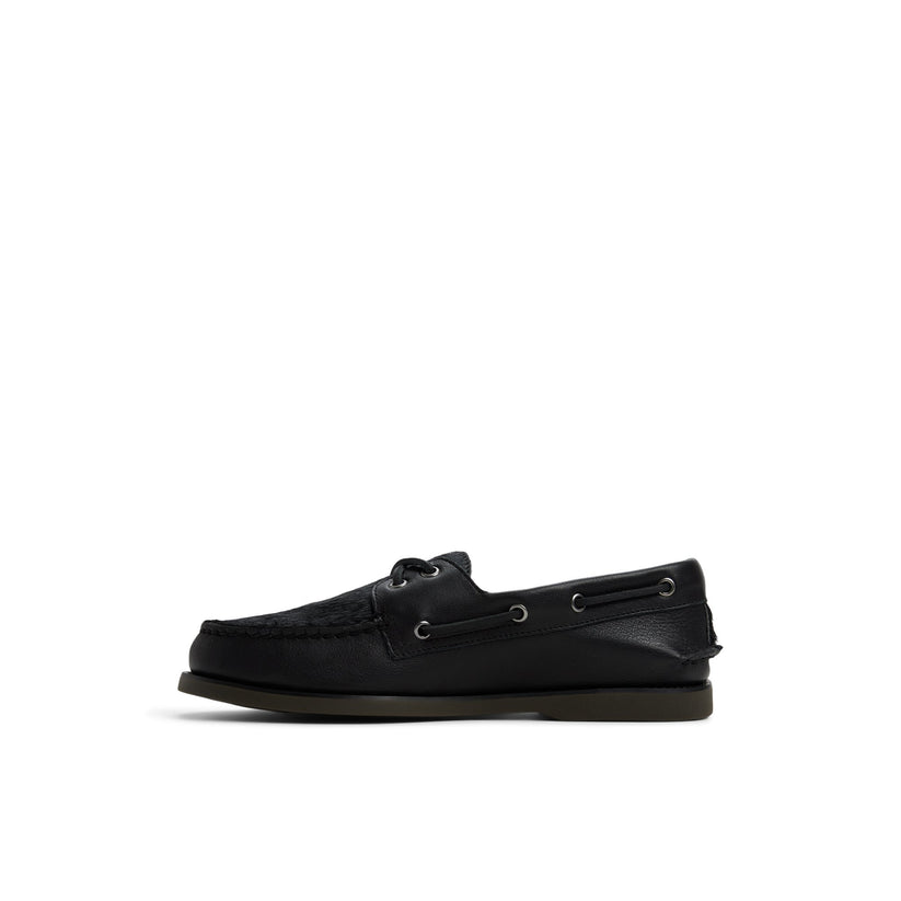 Authentic Original™ Cloud Boat Shoe Black | Sperry