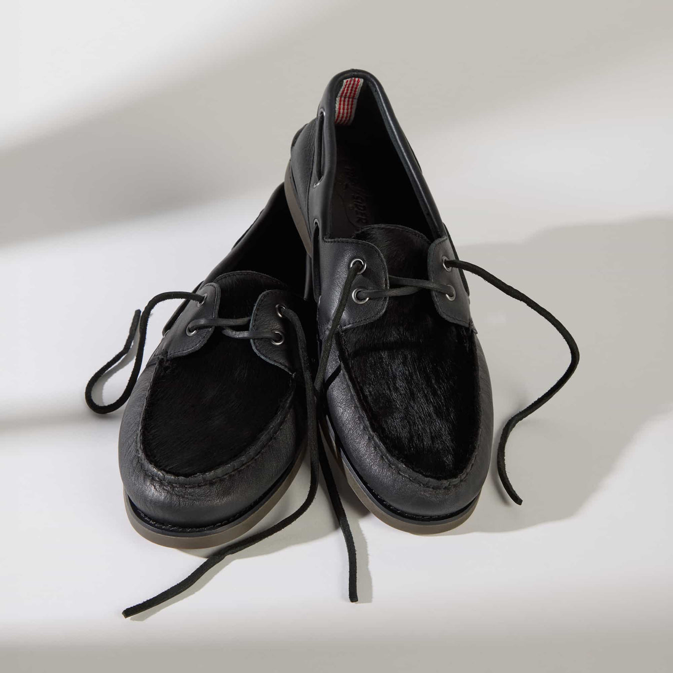 Authentic Original™ Cloud Boat Shoe Black | Sperry