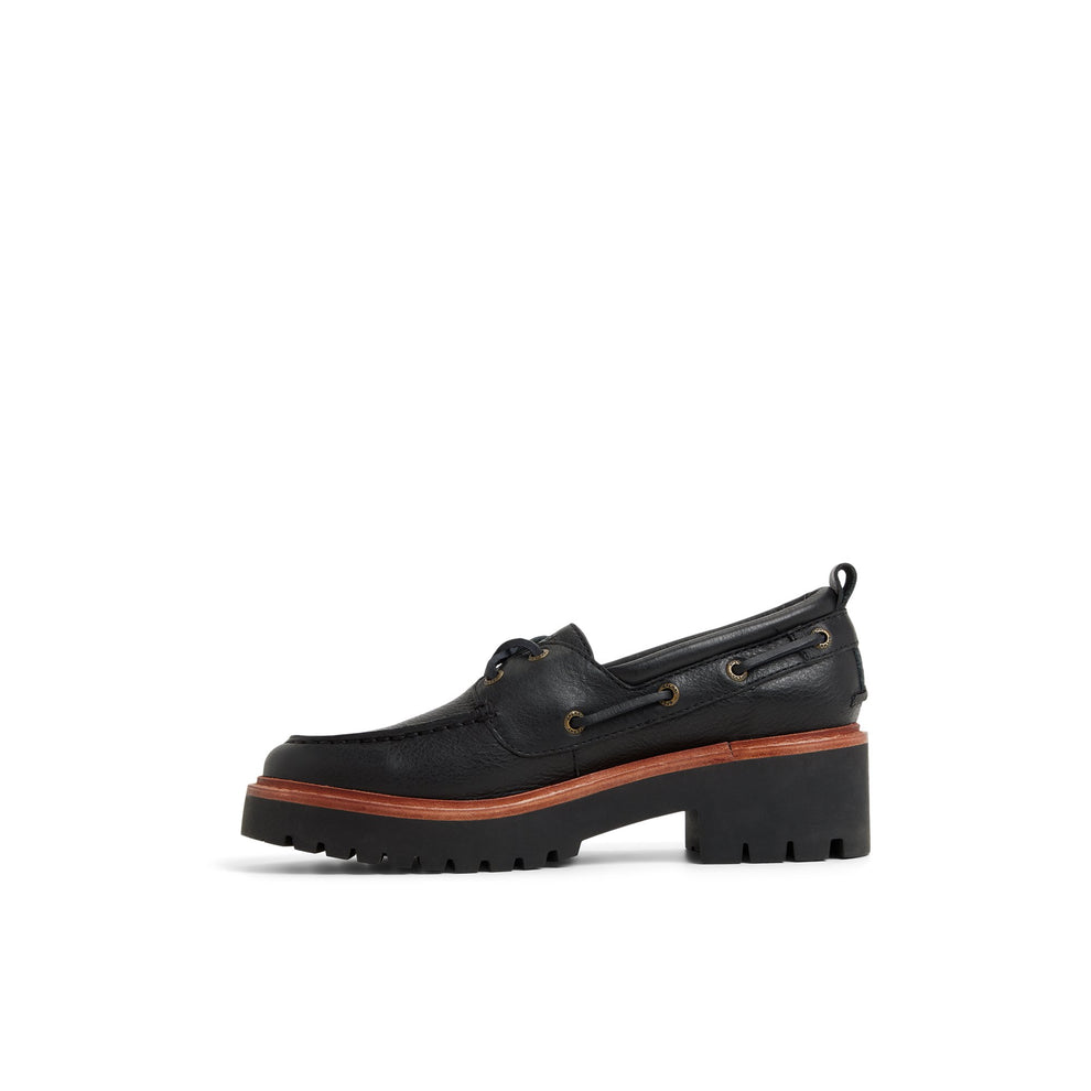 Authentic Original™ Lug 2-Eye Boat Shoe Black – Sperry
