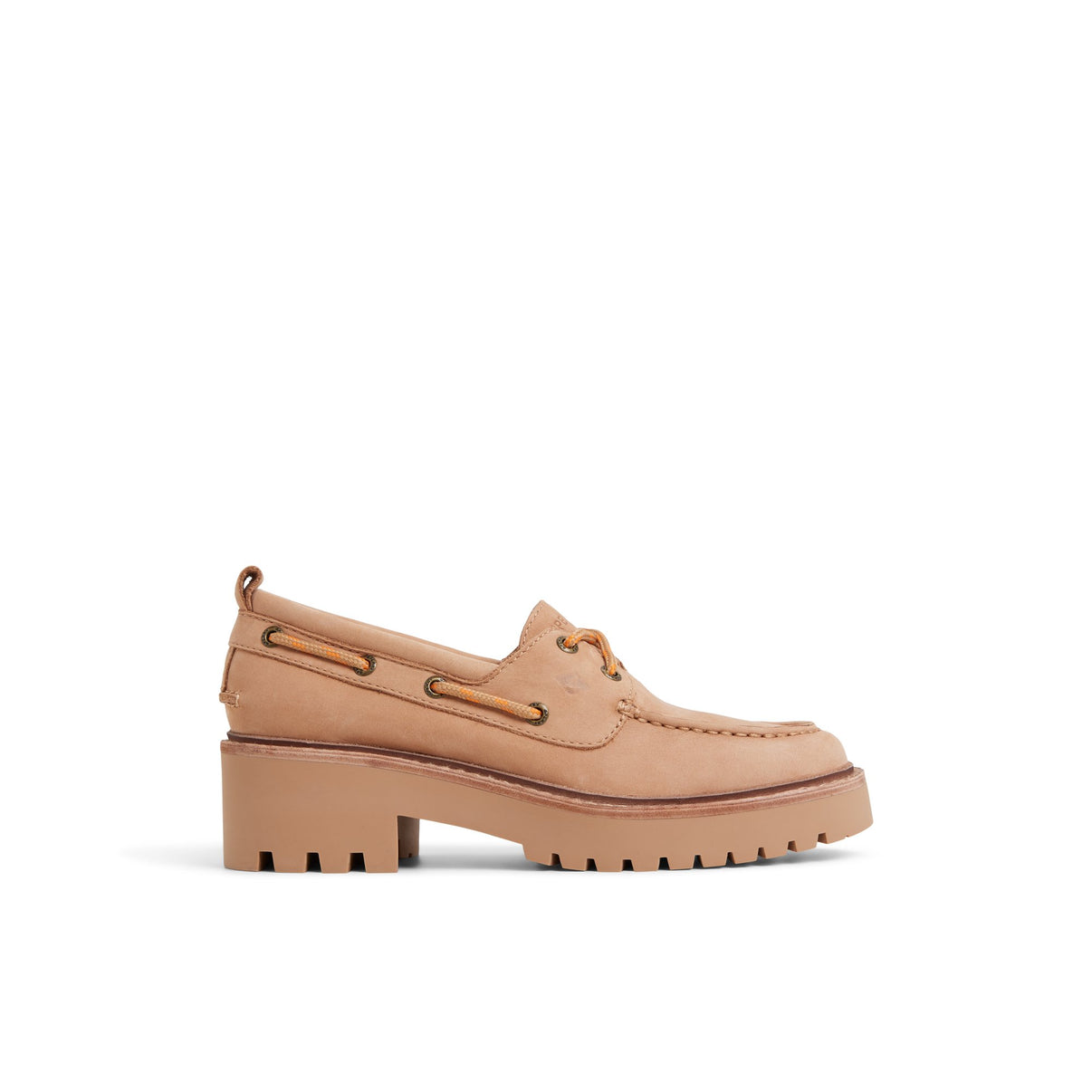 Authentic Original™ 2 Eye Lug Boat Shoe Tan | Sperry