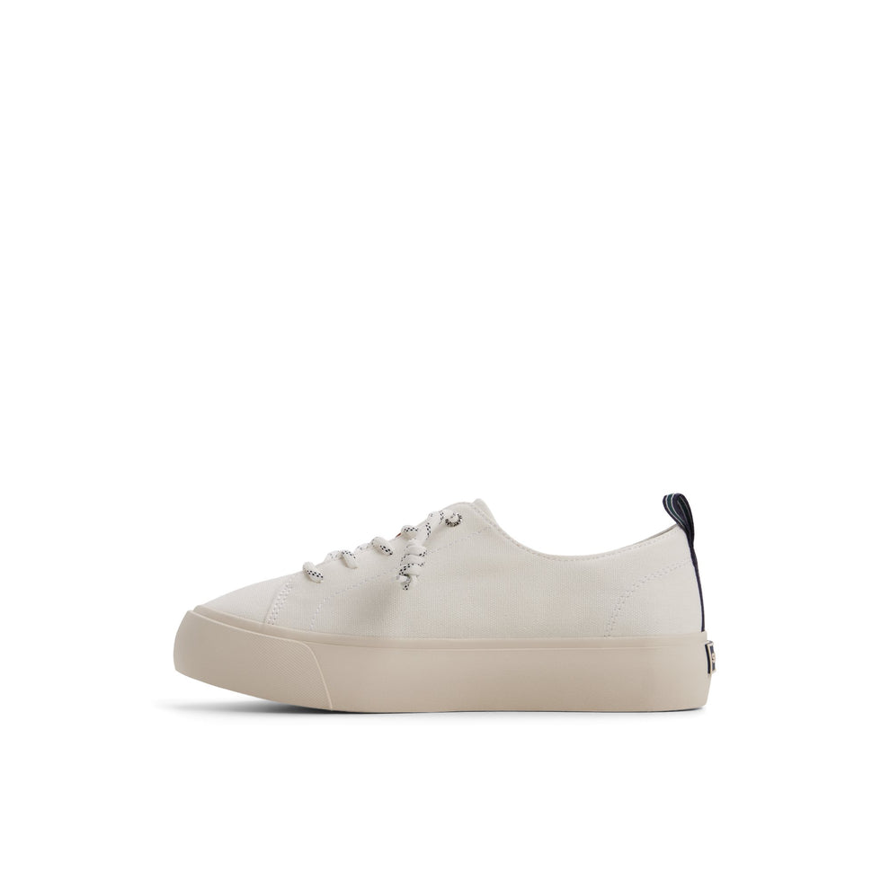Cove Lace to Toe Sneaker White | Sperry