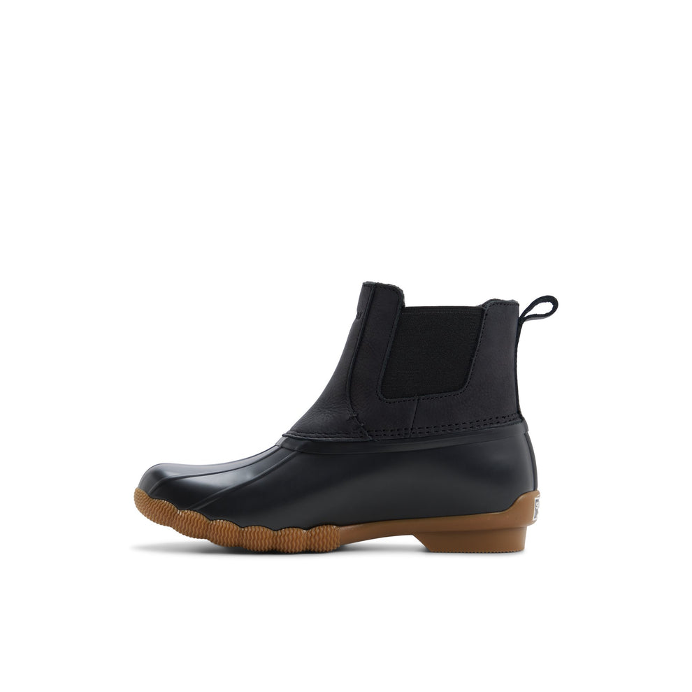 Saltwater™ Duck Chelsea Boot Black | Sperry