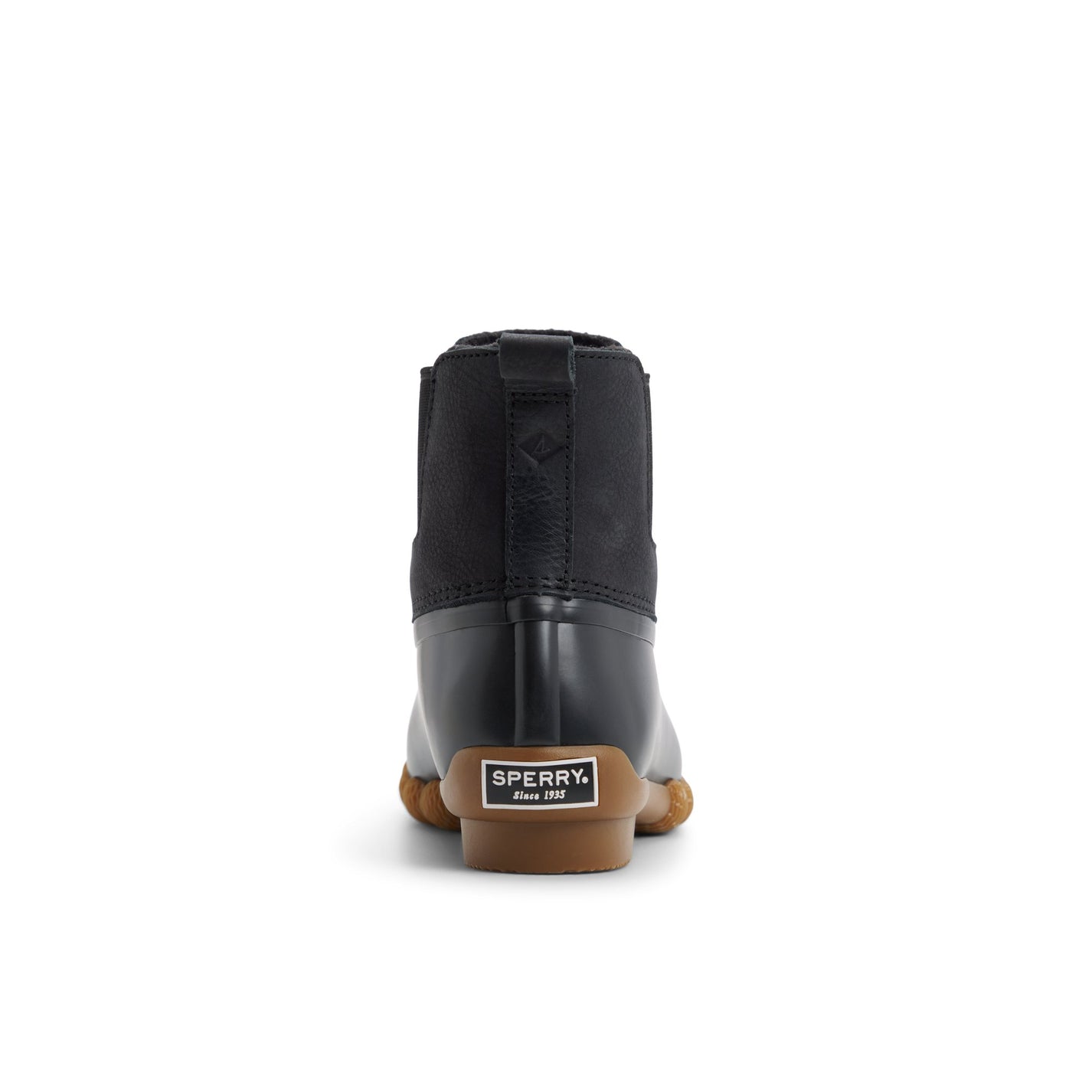 Saltwater™ Duck Chelsea Boot Black | Sperry