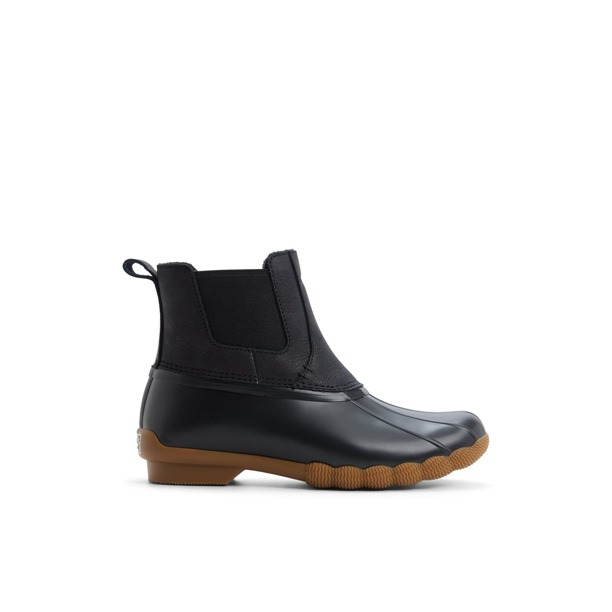Saltwater™ Duck Chelsea Boot Black | Sperry