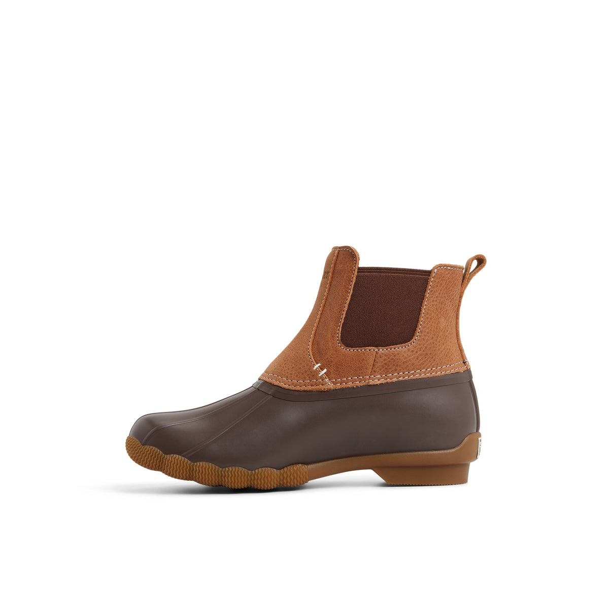 Saltwater™ Duck Chelsea Boot Dark brown | Sperry