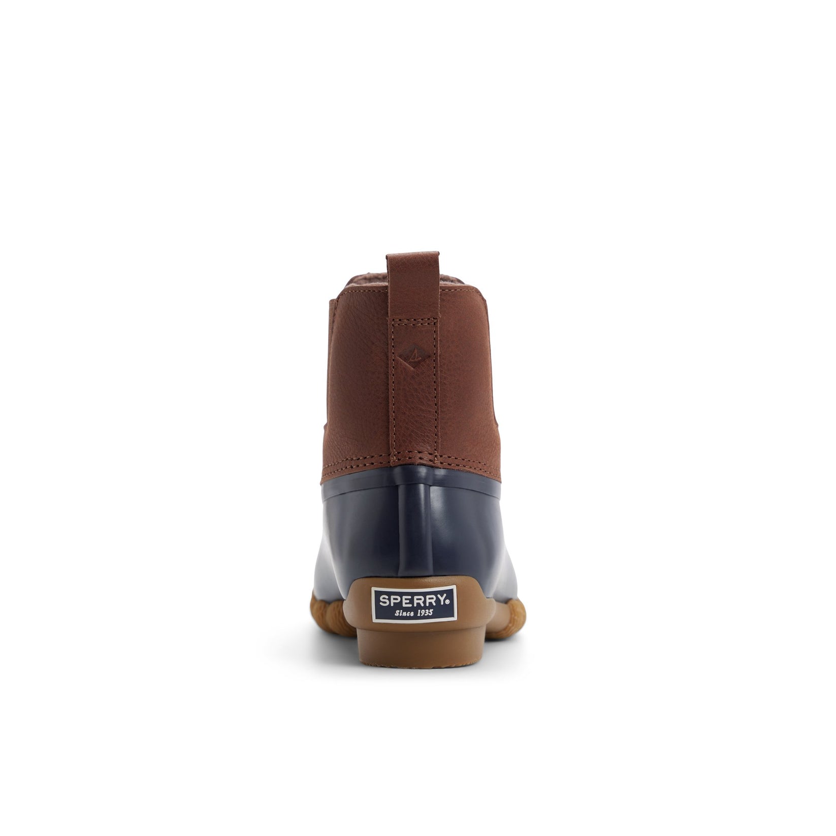 Saltwater™ Duck Chelsea Boot Brown | Sperry