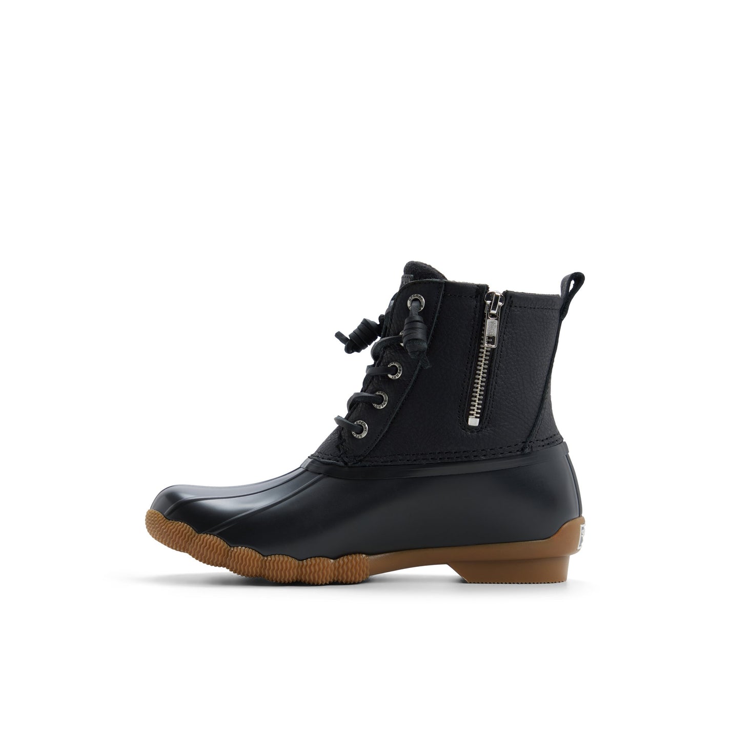 Saltwater™ Duck Lug Boot Black | Sperry