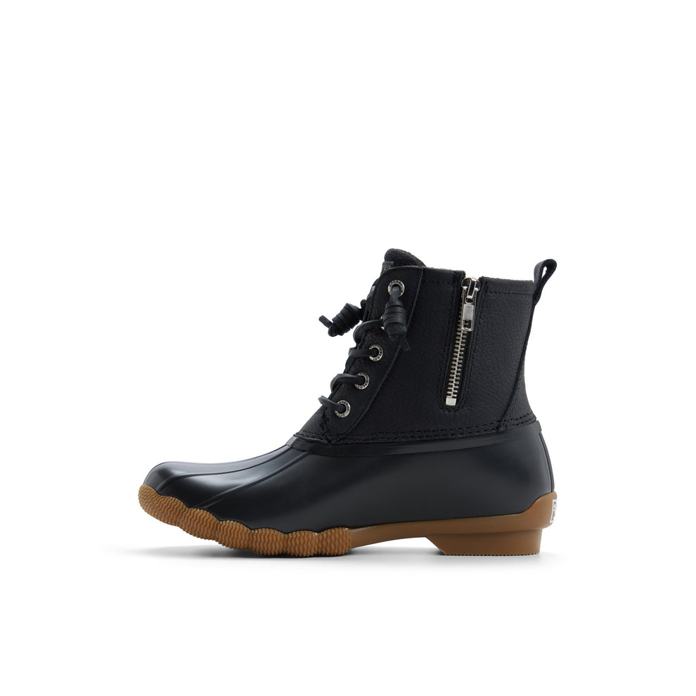 Saltwater™ Duck Lug Boot Black | Sperry