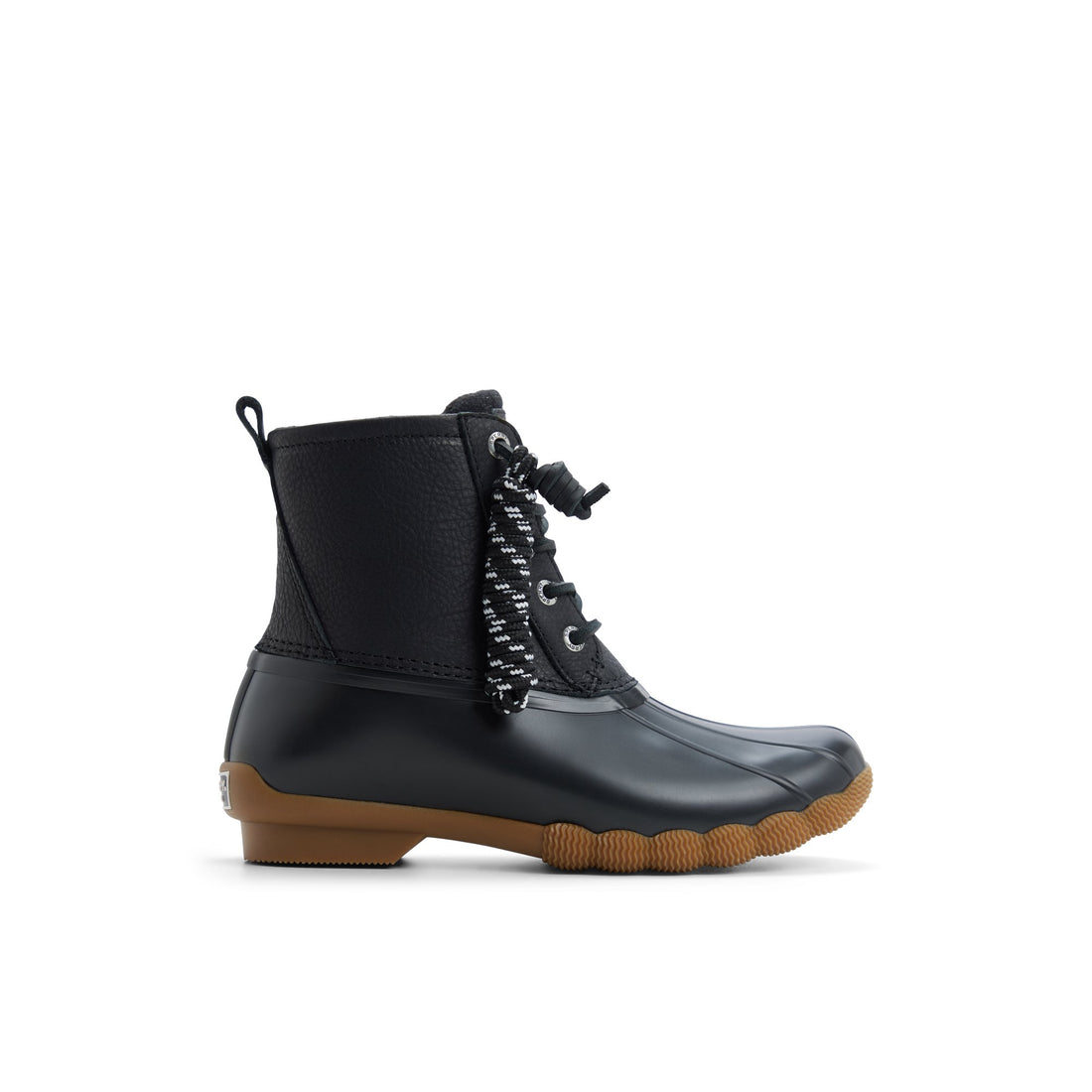 Saltwater™ Duck Lug Boot Black | Sperry