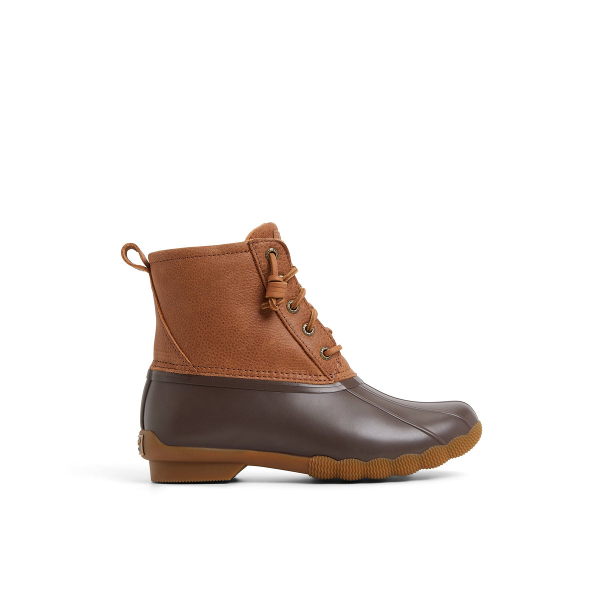 Saltwater™ Duck Lug Boot Dark brown | Sperry